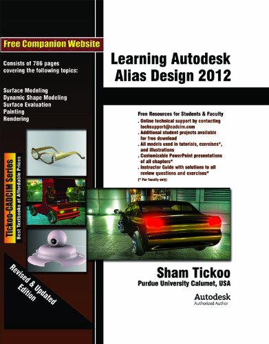 Amazon.com: Learning Autodesk Alias Design 2012: 9781936646197: Prof. Sham Tickoo Purdue Univ ...