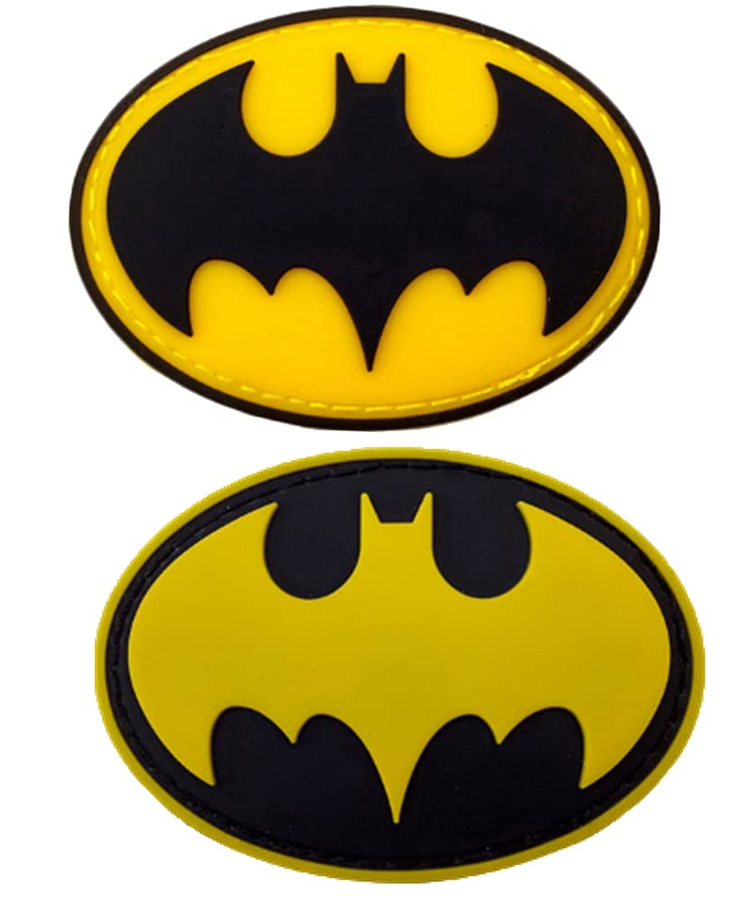 Amazon.com: Heiorpai 2Pcs Batman Dark Knight DC Comics Movie Classic ...