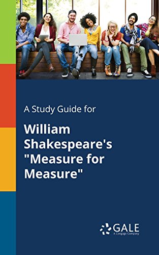Amazon.com: A Study Guide for William Shakespeare's "Measure for ...