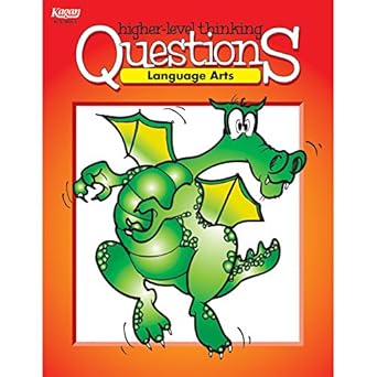 Buy Higher Level Thinking Questions: Language Arts Book Online at Low ...