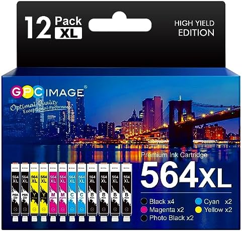 Amazon.com: Smart Ink Compatible Ink Cartridge Replacement for HP 564 ...