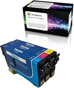 Amazon.com: OCProducts Remanufactured Ink Cartridge Replacement 3 Pack ...