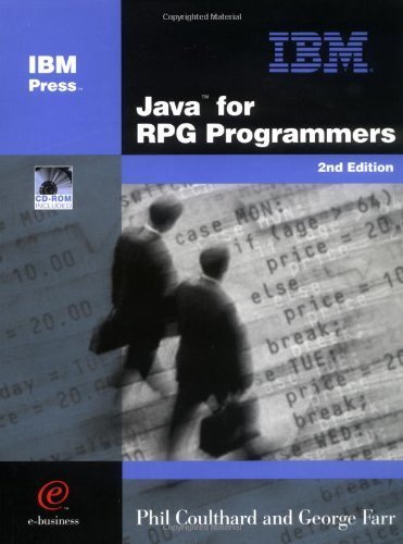 Amazon.com: Java for RPG Programmers: 9781931182065: Coulthard, Phil, Farr, George: 圖書