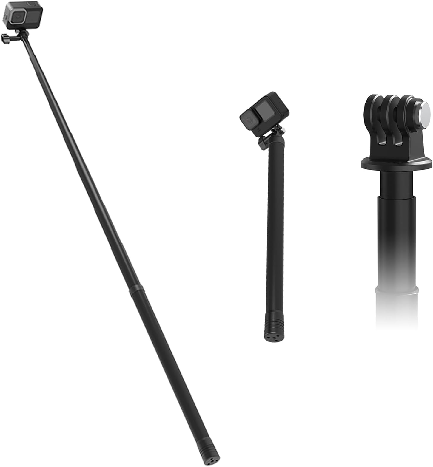 Insta360 Perche à Selfie 3 m pour caméra One X2, One R, One X, One ...