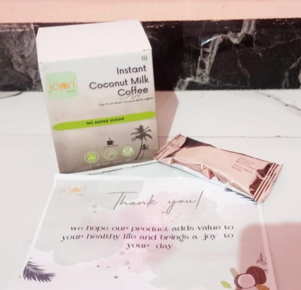 Japri Instant Coconut Milk No Added Sugar Coffee Premix | Japri Foods ...