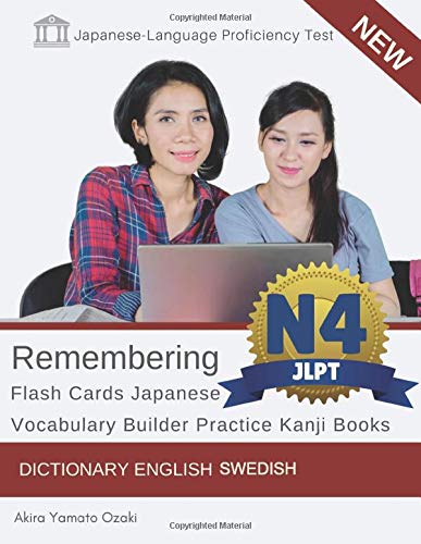 Remembering Flash Cards Japanese Vocabulary Builder Jlpt N4 Practice ...