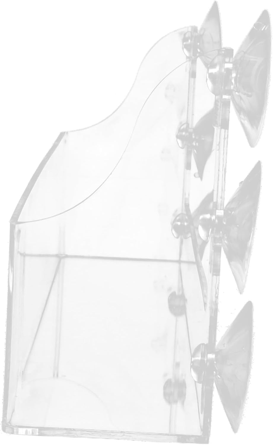 Amazon.com: Ciieeo 1pc Suction Rack Acrylic Refrigerator Beverage Shelf ...