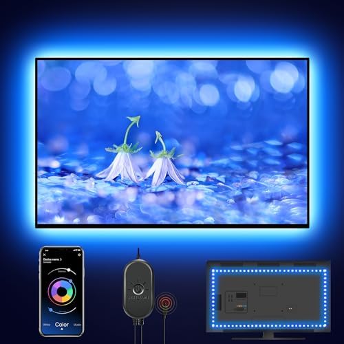 MATICOD TV LED Lights for TV, 4M RGB LED TV Backlights TV Lights That ...