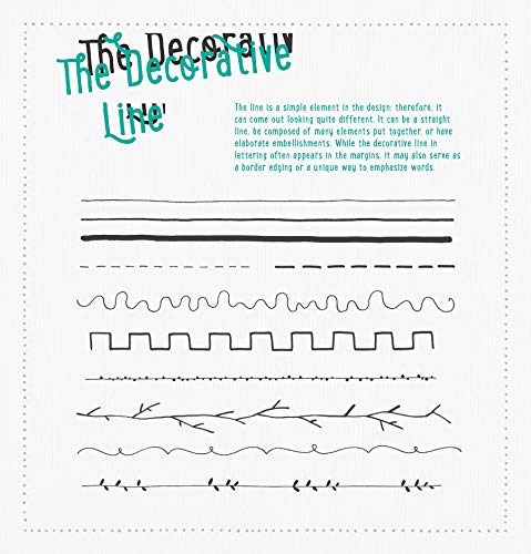 An Introduction to Hand Lettering with Decorative Elements - Want It All