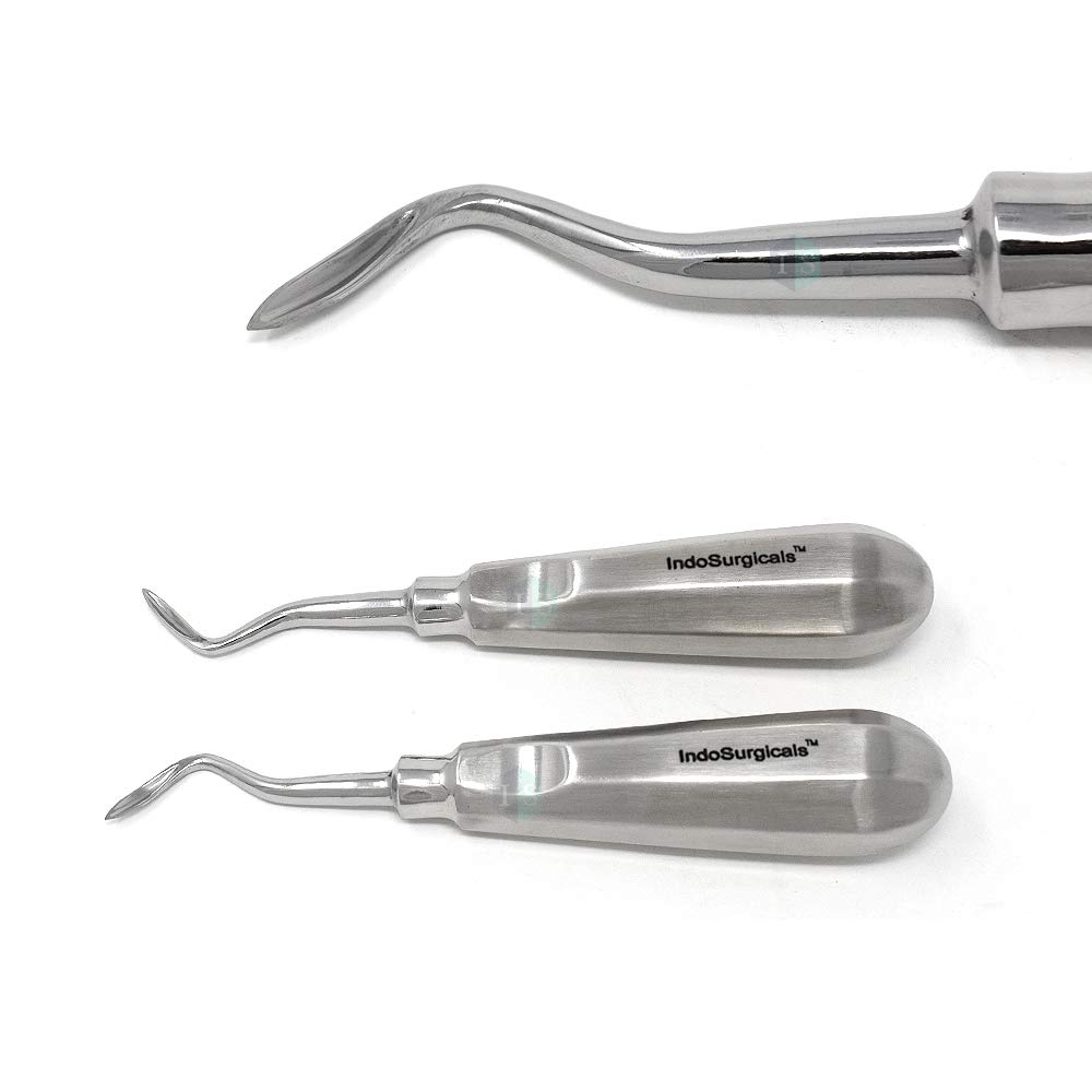 IS IndoSurgicals Apical Elevator Left and Right Pair Dental Instrument ...