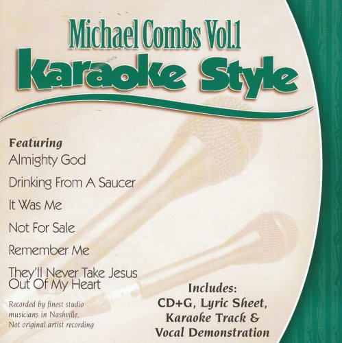 Various Artists - Daywind Karaoke Style: Michael Combs, Vol. 1 - Amazon ...
