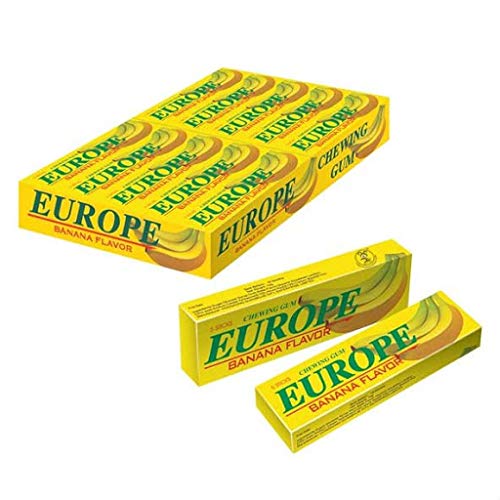 EUROPE CHEWING GUM (Banana) : Amazon.in: Grocery & Gourmet Foods