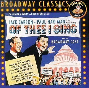 Of Thee I Sing: Amazon.ca: Music