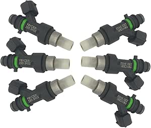 JESBEN 15710-66J00 6 inyectores de combustible de 18 agujeros de ...