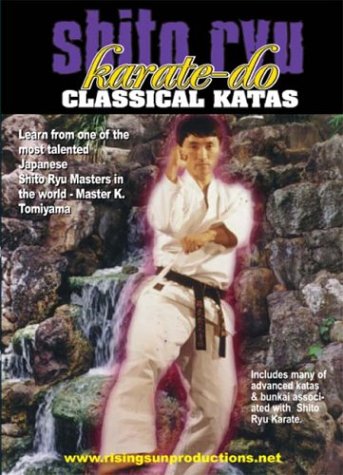 Amazon.com: Shito Ryu Karate Classical : Tomiyama, Master K., Ishimoto ...