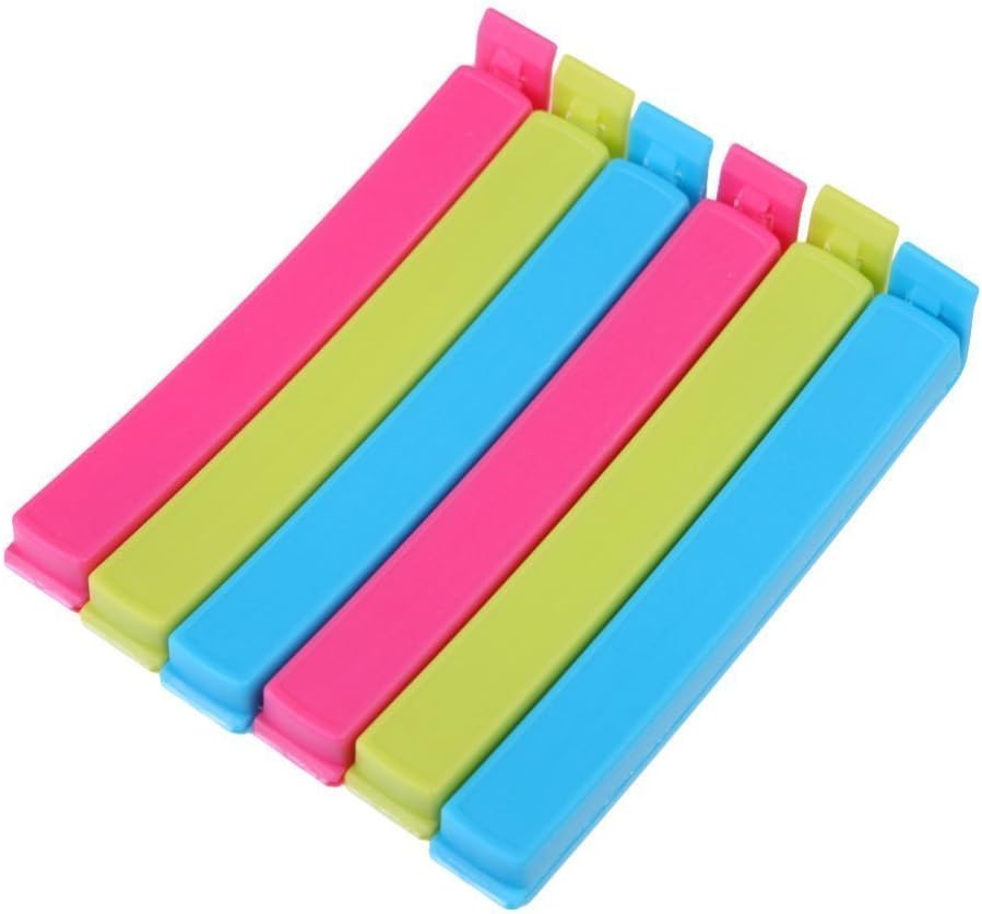 Premsons® Plastic Seal Clips - Sealing Bag Chip Clips for Storage ...