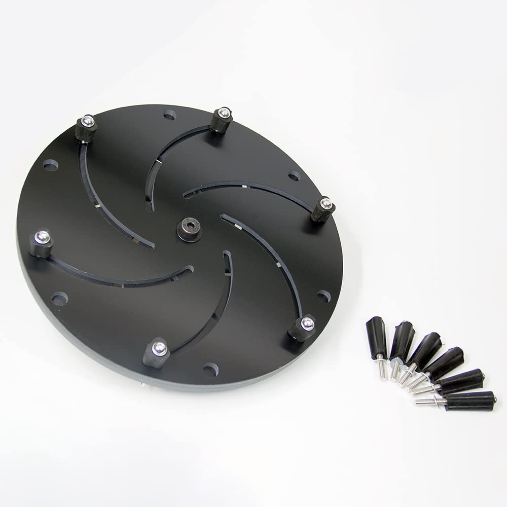 Buy 12-Inch Longworth Wood Lathe Chuck, Self-Centering with 1-Inch ...