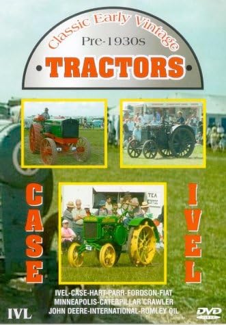 Classic Vintage Early Tractors [DVD]: Amazon.co.uk: DVD & Blu-ray