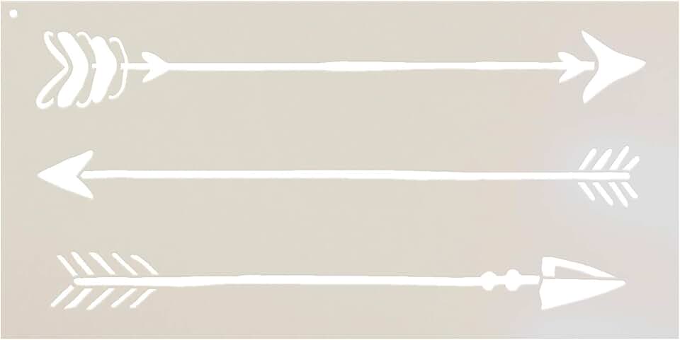 Amazon.com: arrow stencil