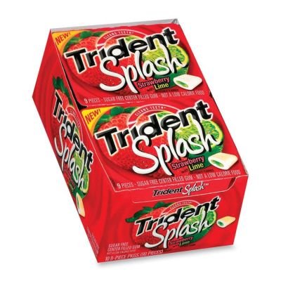 Amazon.com : Cadbury Trident Splash Gum (6712200) : Office Supplies ...