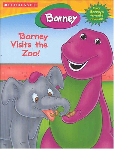 Amazon | Barney Visits the Zoo | Bernstein, Lee, Valentine-Ruppe, June ...