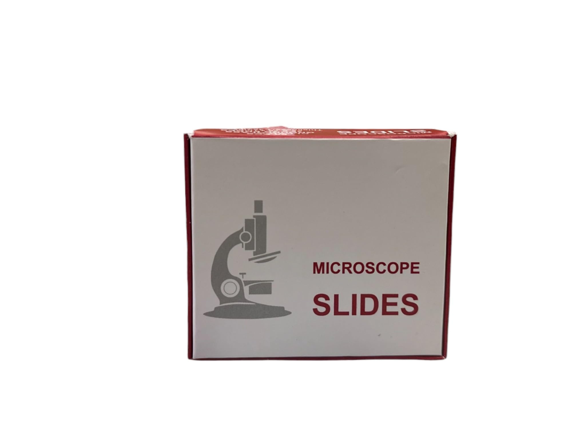 BLISCO 500 Pcs Blank Microscope Slides, Pre-Cleaned, Grounded Edges ...