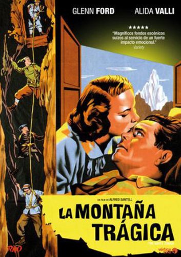La montaña trágica (1950) [Spanien Import]: Amazon.de: Glenn Ford ...