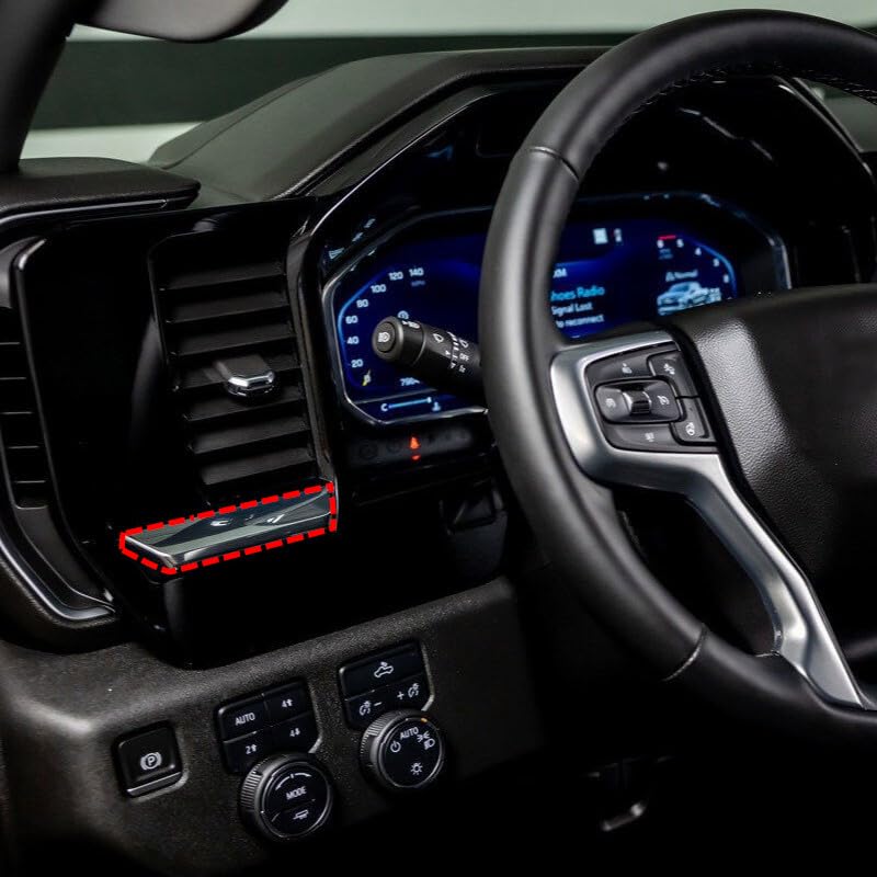 Snapklik.com : Carbon Fiber Style Interior Center Control Dashboard ...