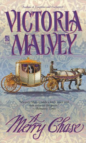A Merry Chase: Malvey, Victoria: 9780671775254: Amazon.com: Books