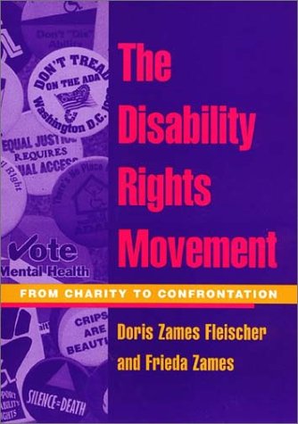 Disability Rights Movement: Fleischer, Doris: 9781566398114: Amazon.com ...