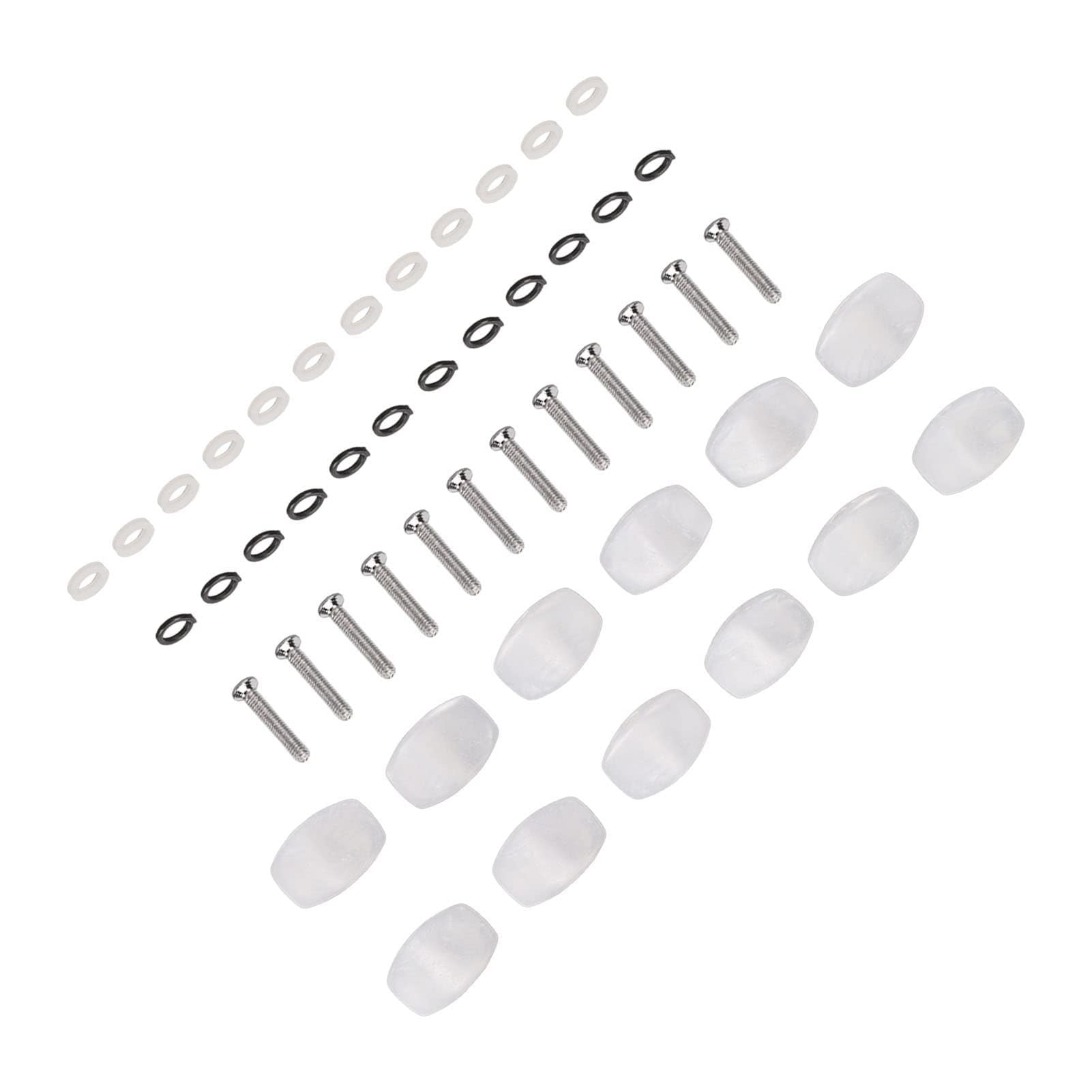 Snapklik.com : Pack Of 12 Guitar Tuner Machine Head Square Buttons ...