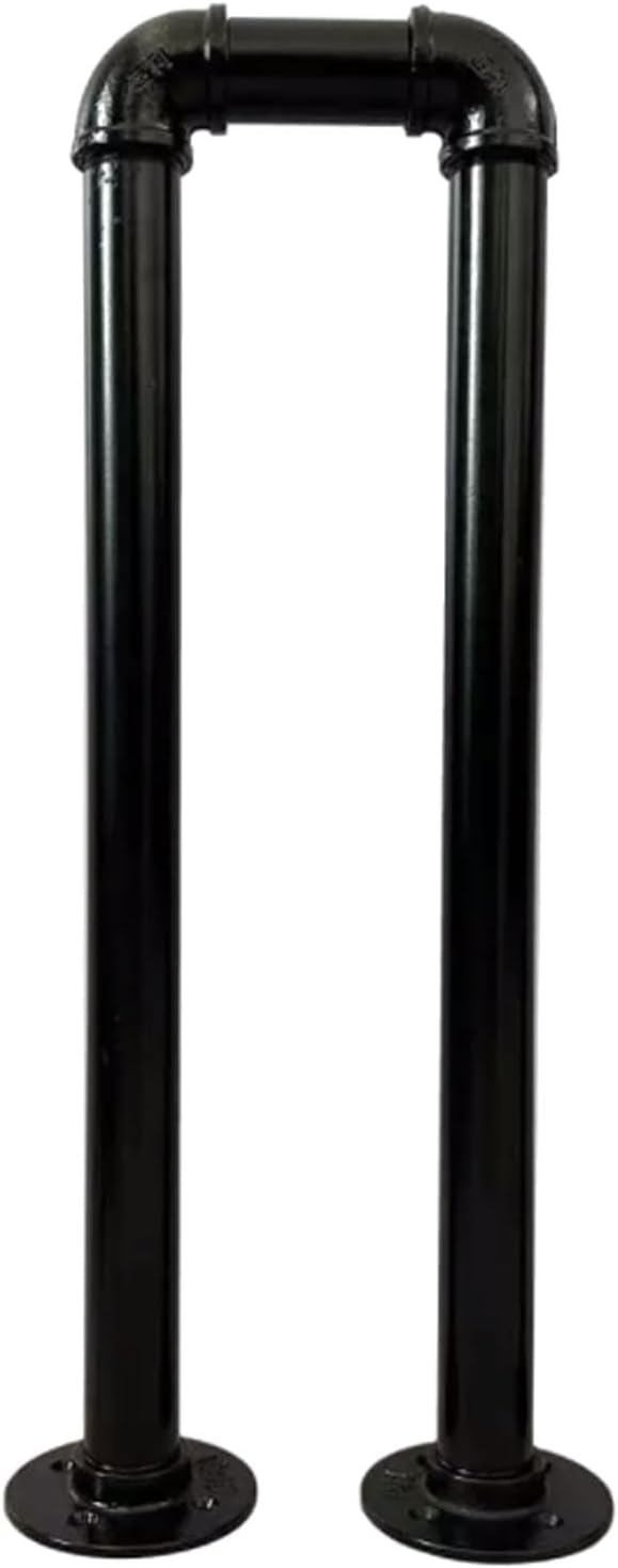 Amazon.com: SOFERI Thick Handrails for Outdoor Steps Iron U-Shaped Post ...
