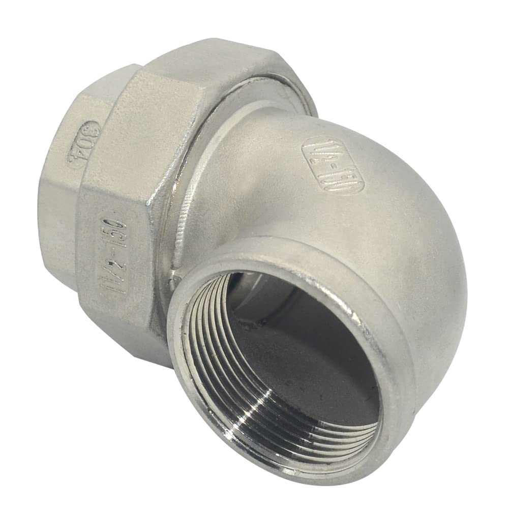 Snapklik.com : DAN SPEED NPT 1-1/2" Female X Female 90 Degree Elbow ...