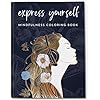 Amazon.com: RYVE Adult Coloring Book for Women – Mindfulness & Personal ...