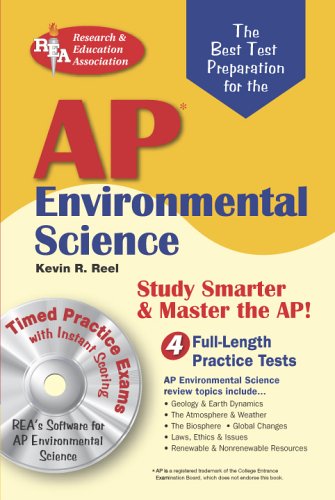 Amazon.com: AP Environmental Science w/CD-ROM (REA) The Best Test Prep ...