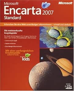 Microsoft Encarta Premium 2007 - Programa educativo (Pentium 600-MHz, PC, DEU) : Amazon.com.mx ...