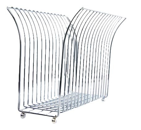 Taymor Chrome Modern Magazine Rack : Amazon.in: Home & Kitchen