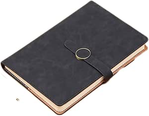 Amazon.co.jp: QQZSG Horizontal Ruled Notebook, Scandinavian Cardboard ...
