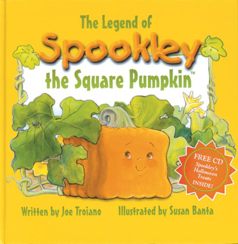 The Legend of Spookley the Square Pumpkin: Joe Troiano: 9780760727546 ...