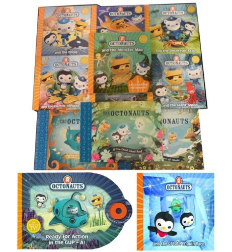 Amazon.fr - The Octonauts Collection 12 Books Set (The Octonauts and ...