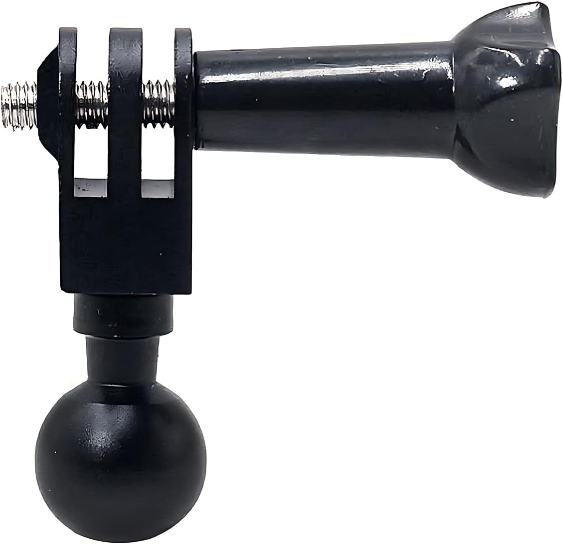 Amazon.com: Aluminum Alloy 17mm Ball Head Adapter with 17mm to 1/4 ...