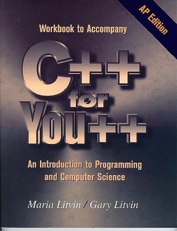 C++ for You++: Ap Edition : Litvin, Maria, Litvin, Gary: Amazon.in: Books