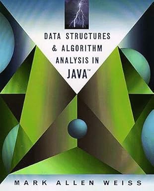 Data Structures and Algorithm Analysis in Java: 9780201357547: Computer Science Books @ Amazon.com