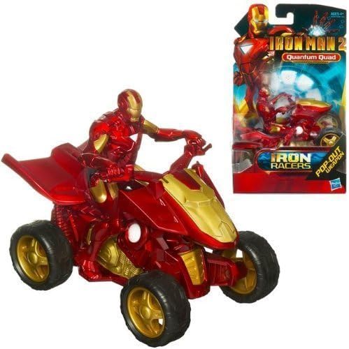 Hasbro - 93583 - Figure - Iron Man 2 - Iron Racers - Pop-out Weapon ...