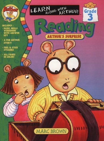 Grade 3 Reading (Learn Along With Arthur): Brown, Marc Tolon ...