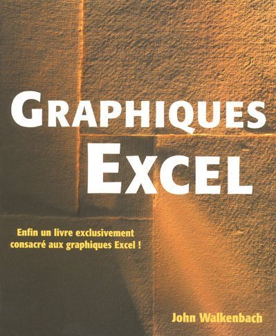 Amazon.com: Graphiques Excel: 9782844274465: John Walkenbach: Books