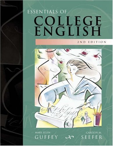 Essentials of College English: 9780324070651: Business Communication ...