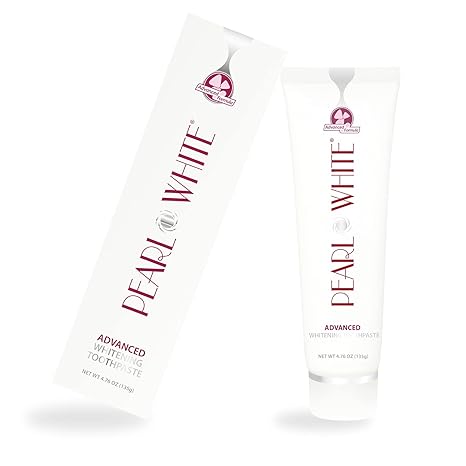 Amazon.com: BEYOND Pearl White Whitening Toothpaste (Advanced, 4.76 oz ...