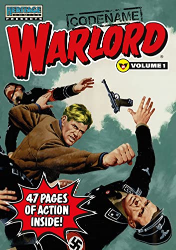 Amazon.com: Heritage Comics Presents #1: Classic Codename: WARLORD ...
