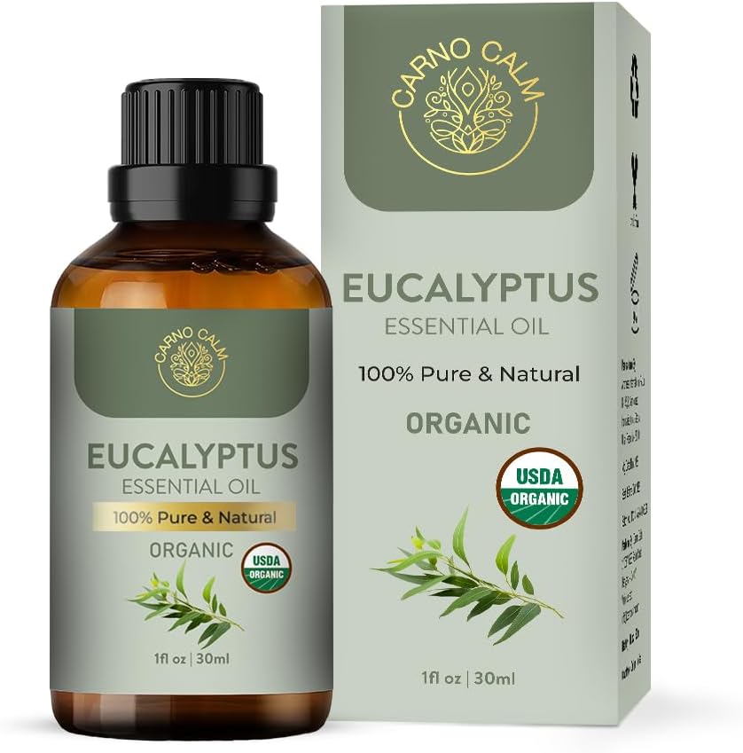 Carno Calm Eukalyptusöl für Diffusor 30ml | 100% reines und natürliches ...